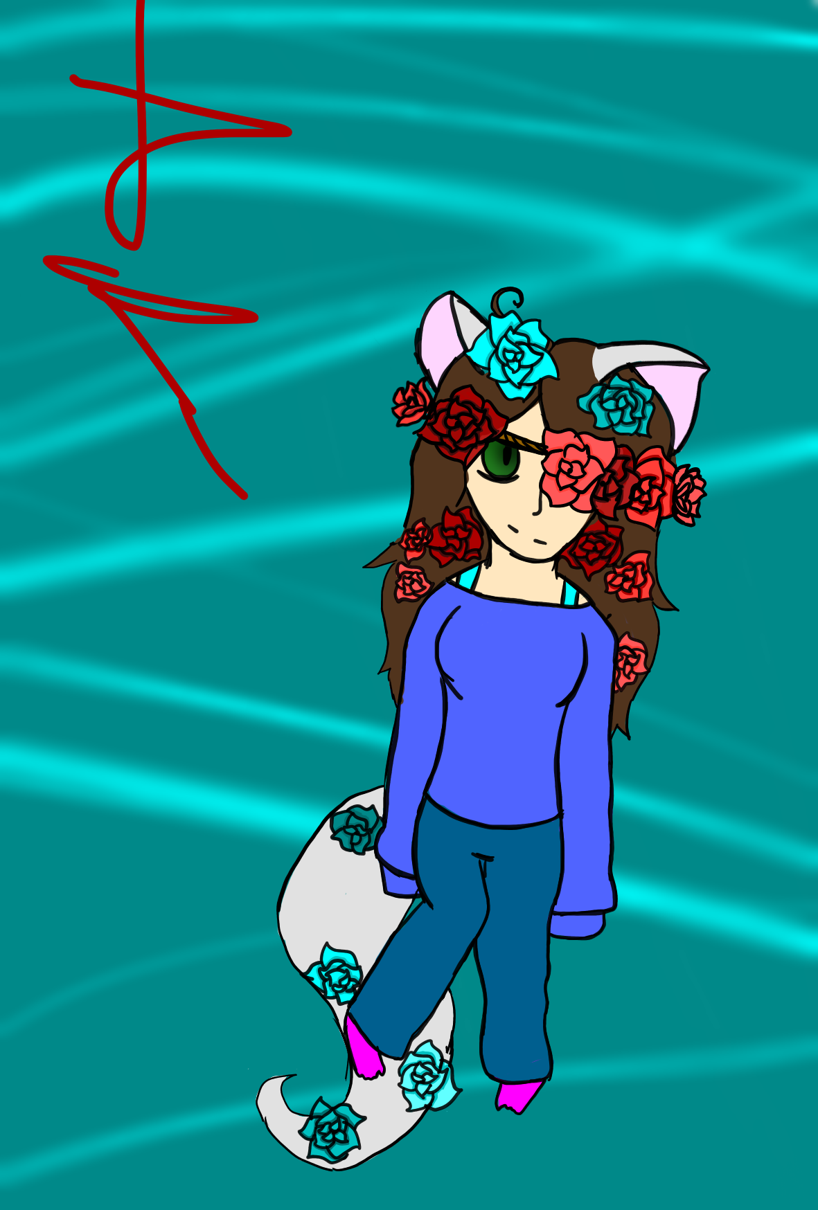 Clove hapal (another oc) - ibisPaint