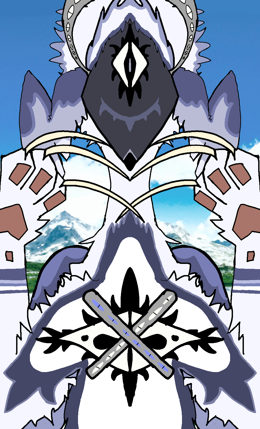 ANGELIC WARDEN FROM COS - ibisPaint