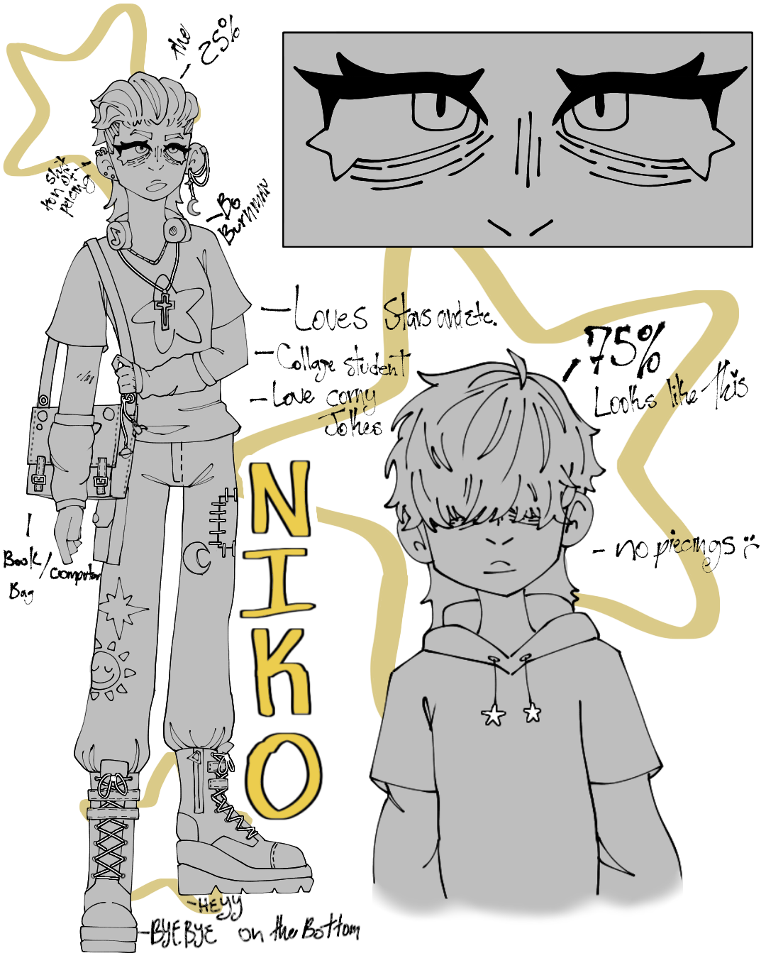 art challenge niko - ibisPaint