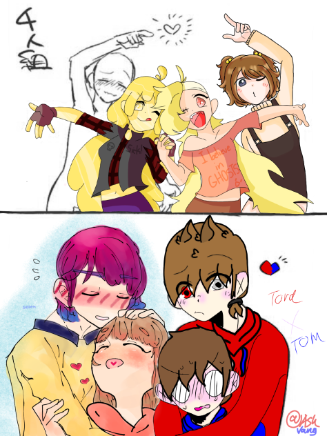 love collab 😋 - ibisPaint