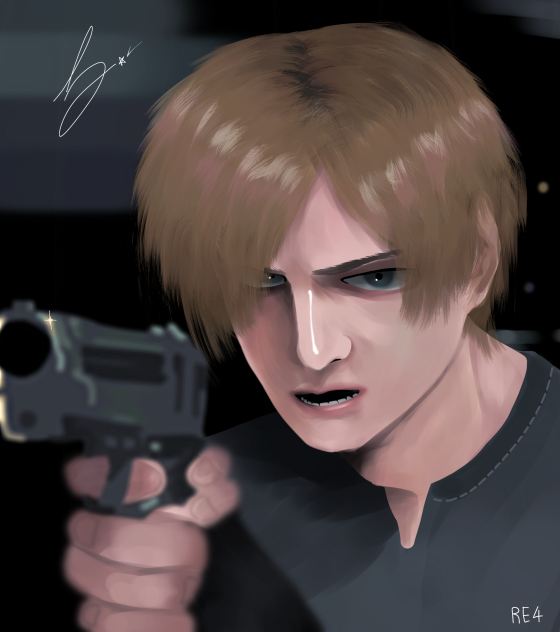 Leon - ibisPaint