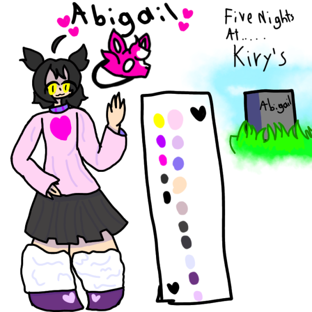Abigail... Kiry's soul.... - ibisPaint