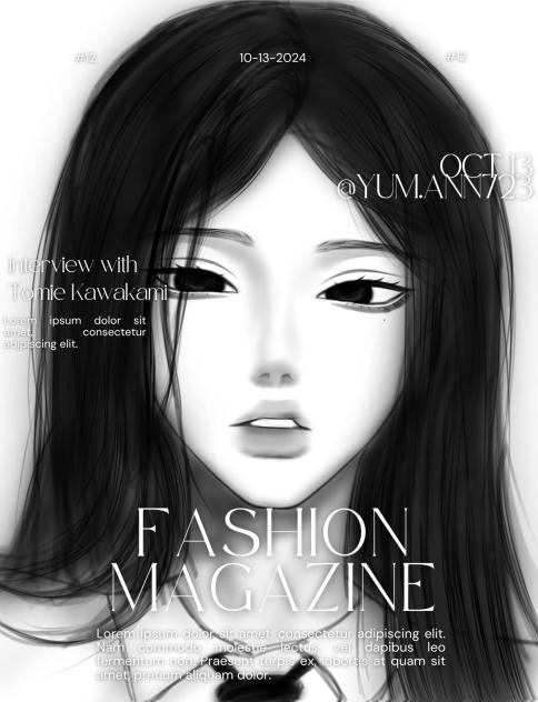 Tomie magazine - ibisPaint