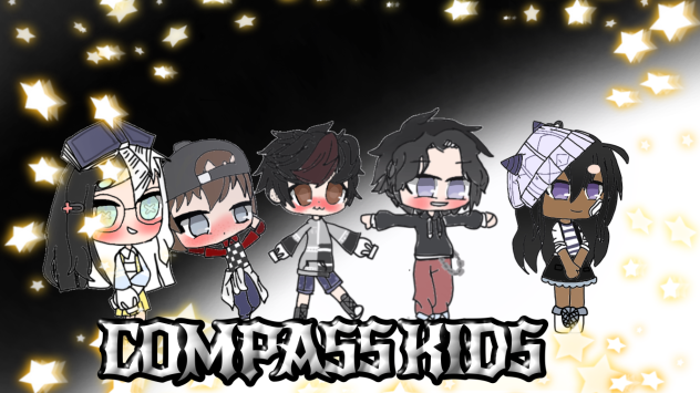 FANART FOR COMPASS KIDS - ibisPaint