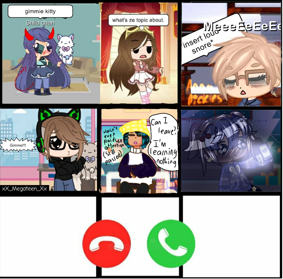 You in Online Classes in a nutshell - ibisPaint