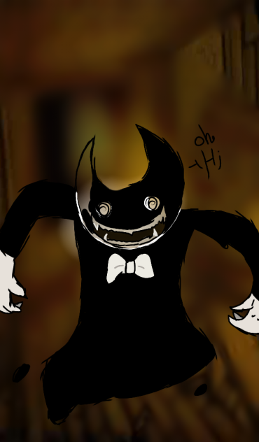 bendy Demo ink - ibisPaint