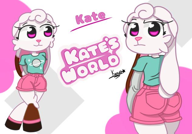 Kate Poses 🐰 - ibisPaint