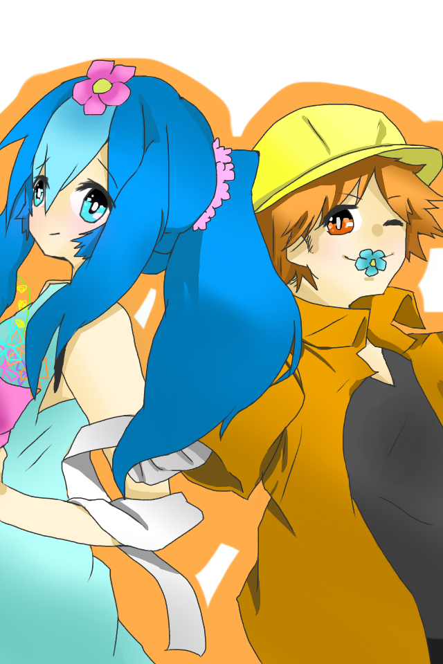 HTF擬人化 - ibisPaint