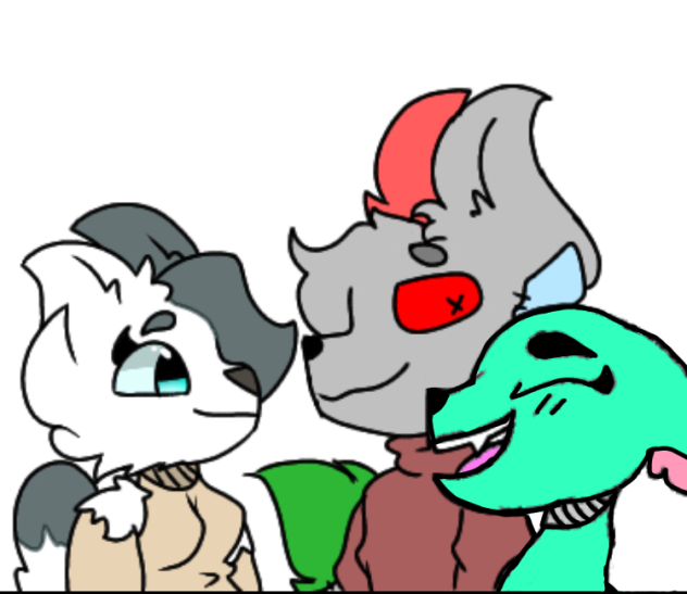 Fursona collab - ibisPaint