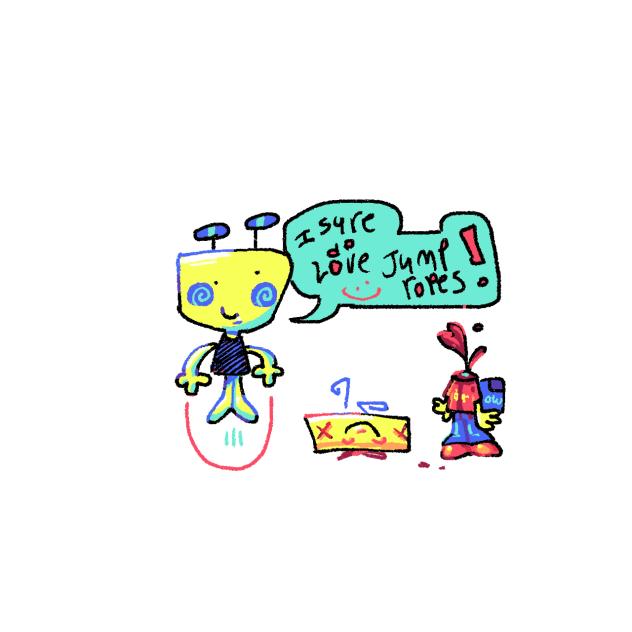 Jump rope jim-bob - ibisPaint