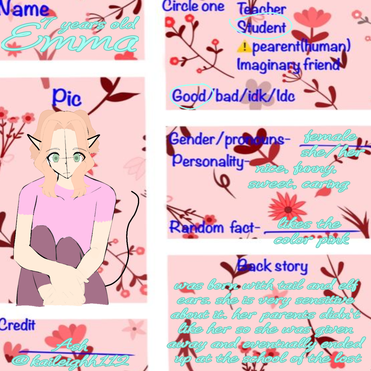 for school of the lost - ibisPaint