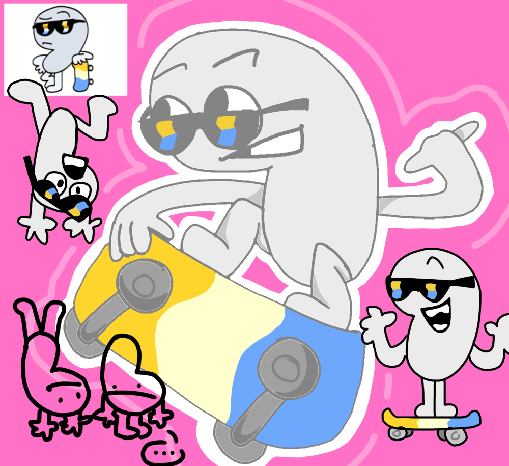 Bill nine the science guy - ibisPaint