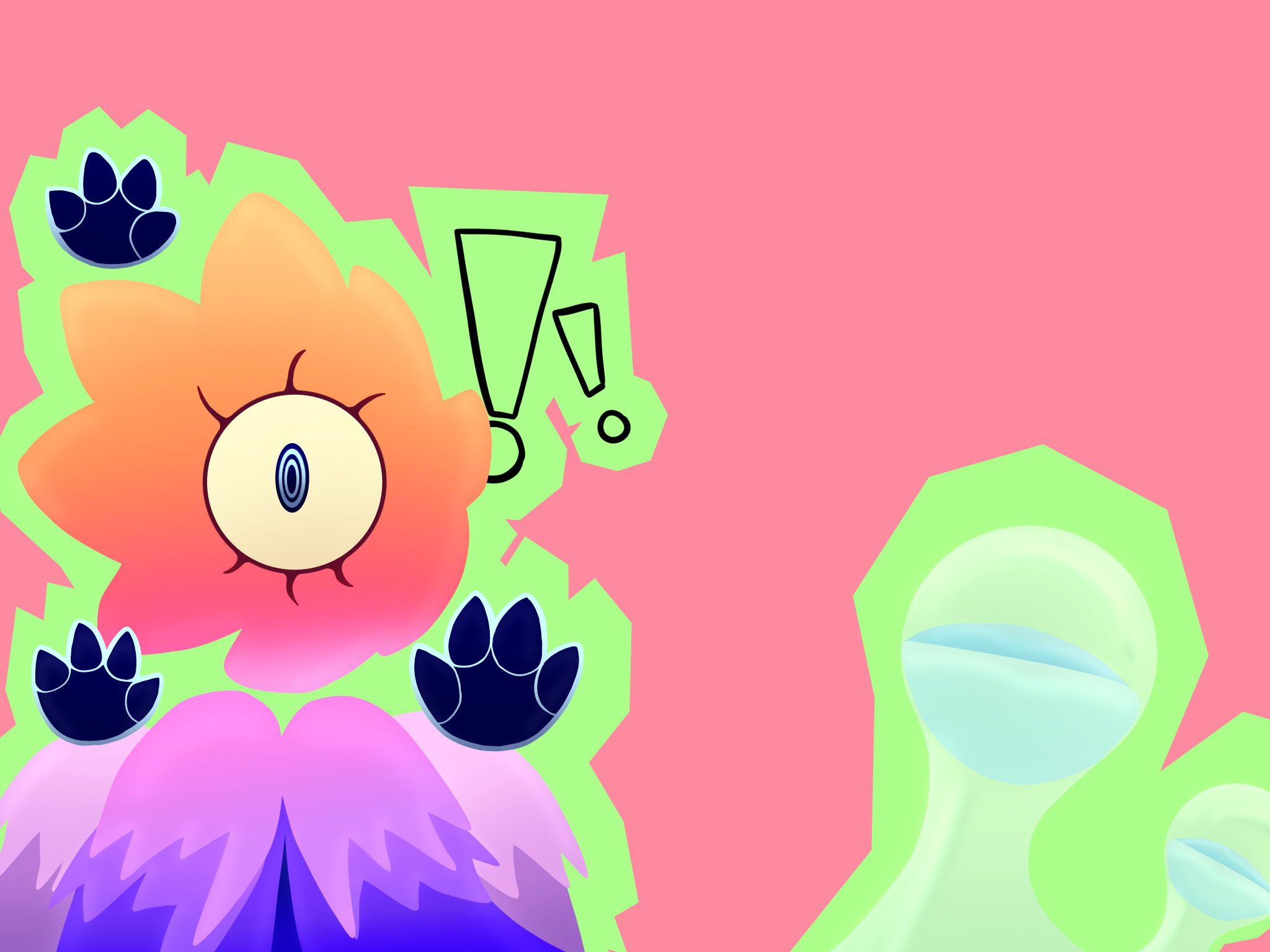 Auglur shocks Flasque - ibisPaint