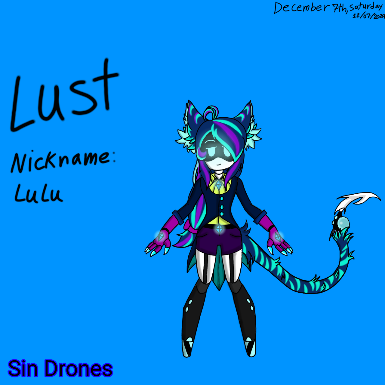 Sin Drones Lust - ibisPaint