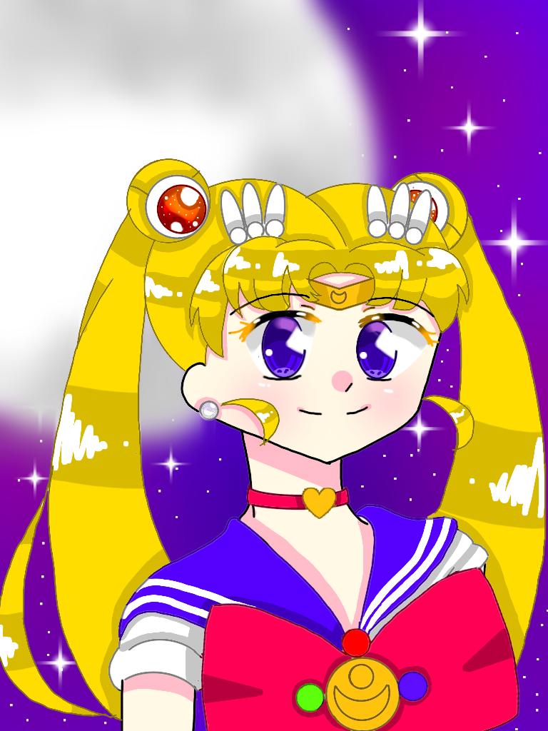 sailor moon - ibisPaint