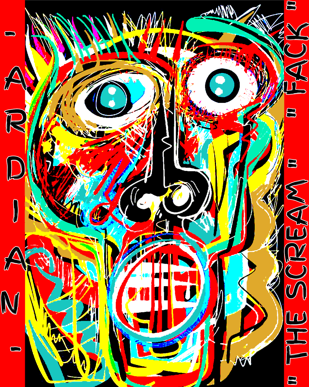 The Scream - ibisPaint