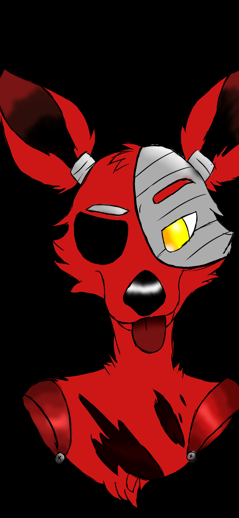 my foxy oc - ibisPaint