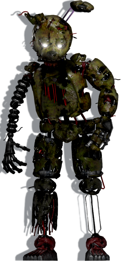 ignited_springtrap - ibisPaint