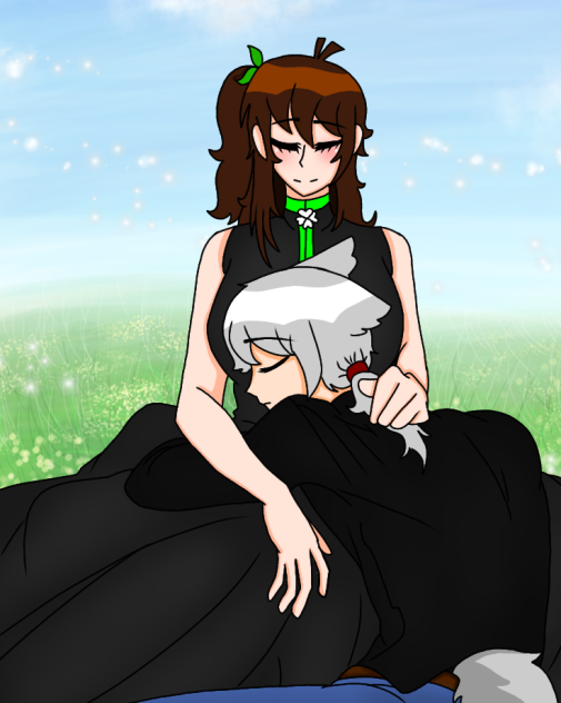 Albedo x Ben Au - ibisPaint