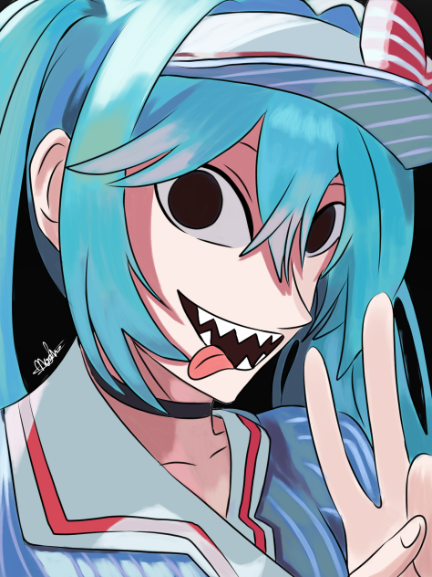 Insane Miku - ibisPaint