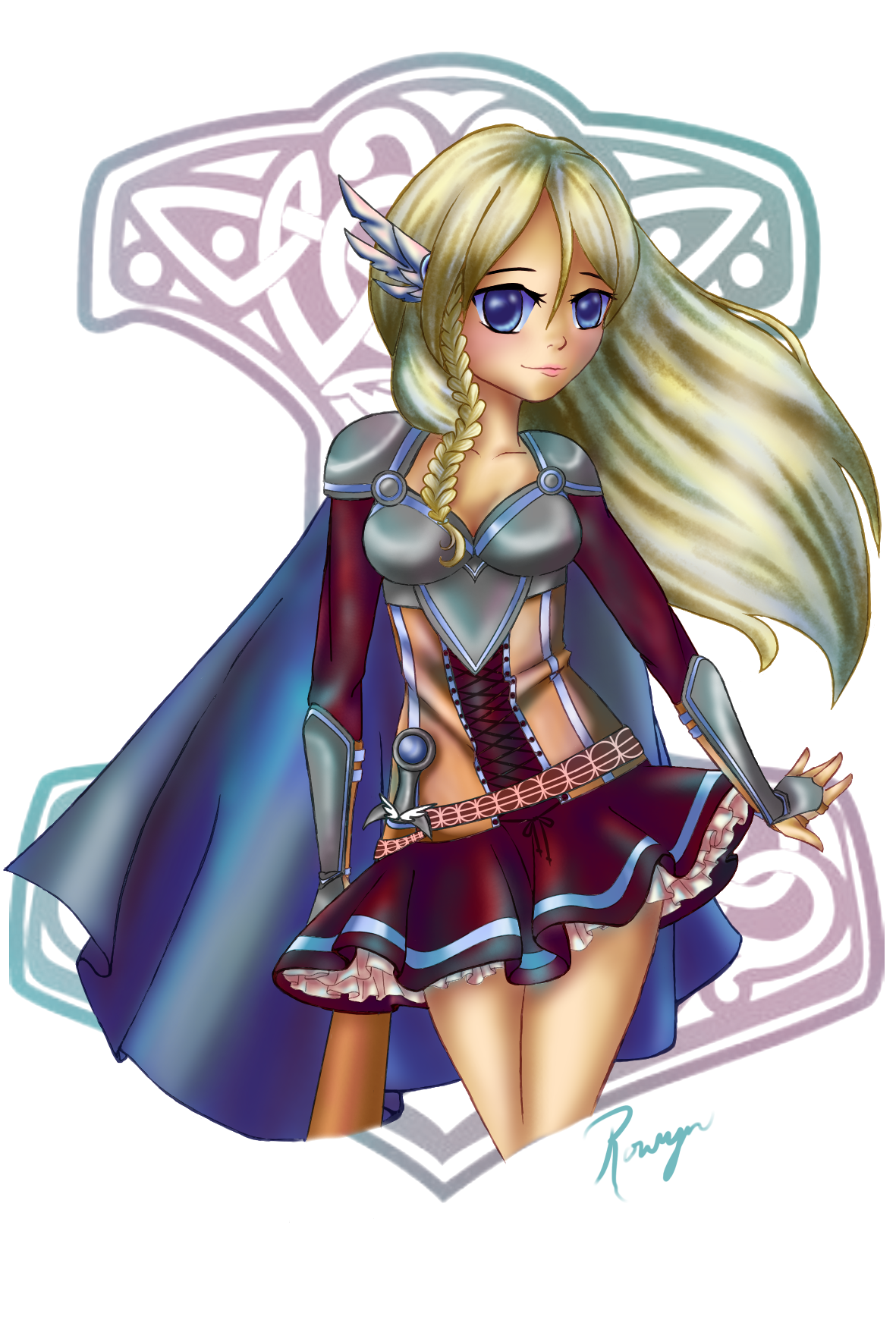 Valkyrie - ibisPaint