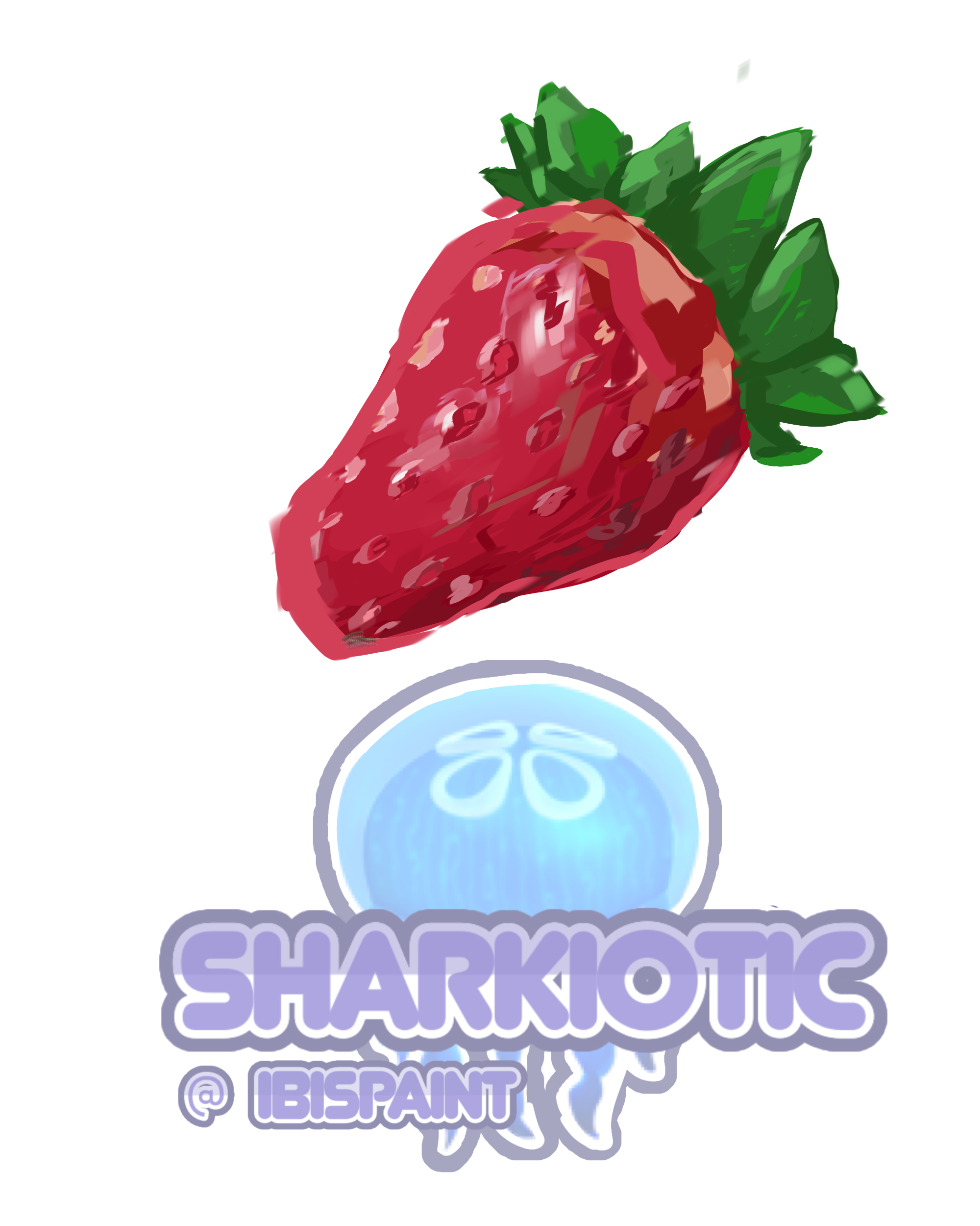 strawberry - ibisPaint