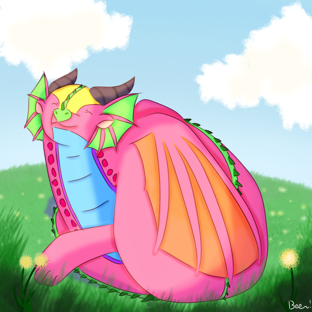 Rainwing oc - ibisPaint