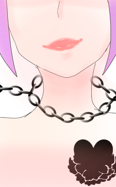 Chained heart - ibisPaint