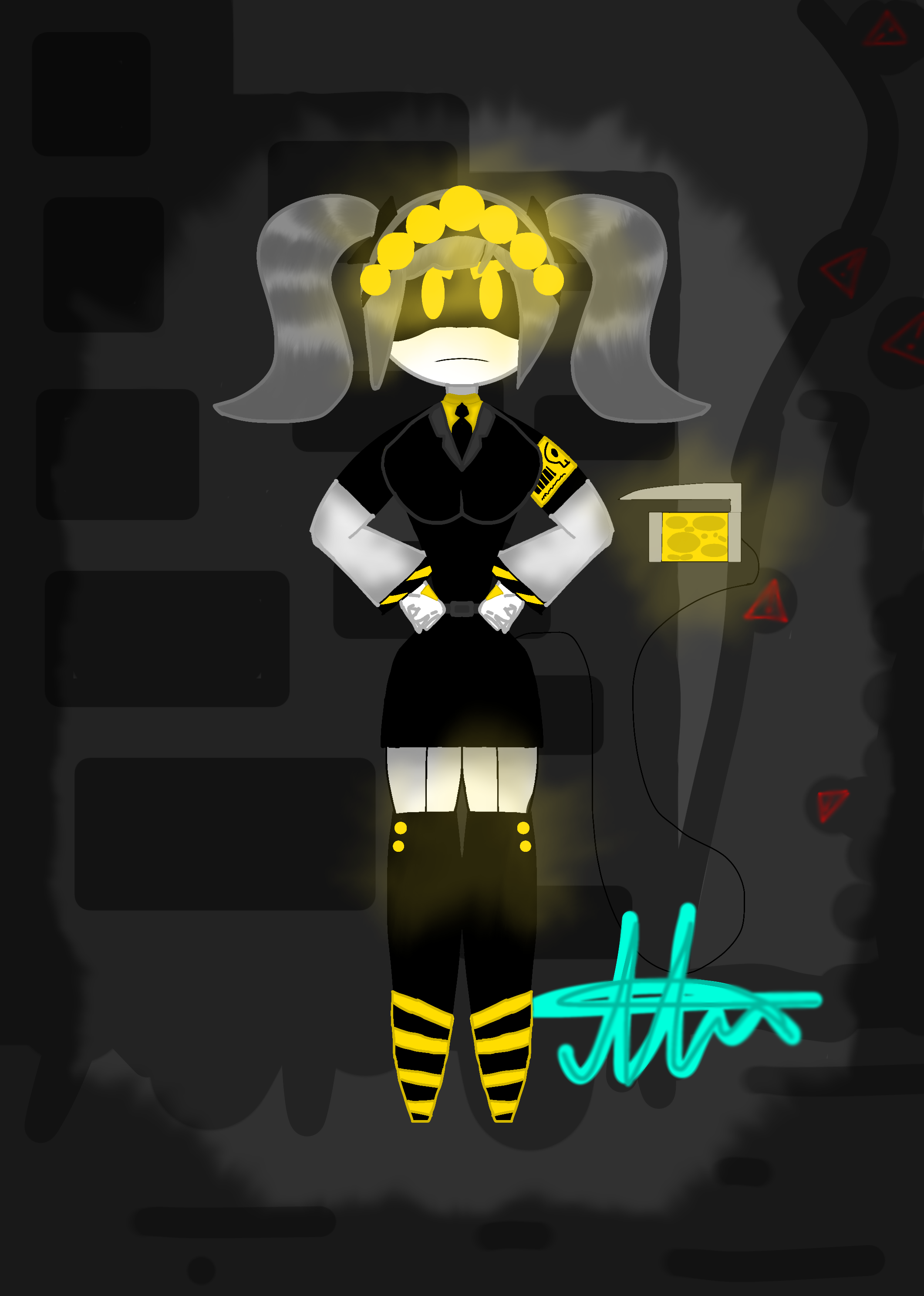 J murder drones ^^ - ibisPaint