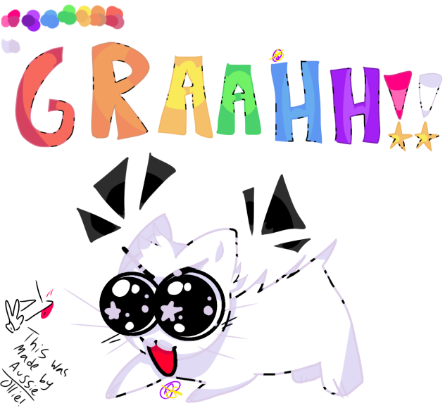 GRAAHH!! 💥💥 - ibisPaint