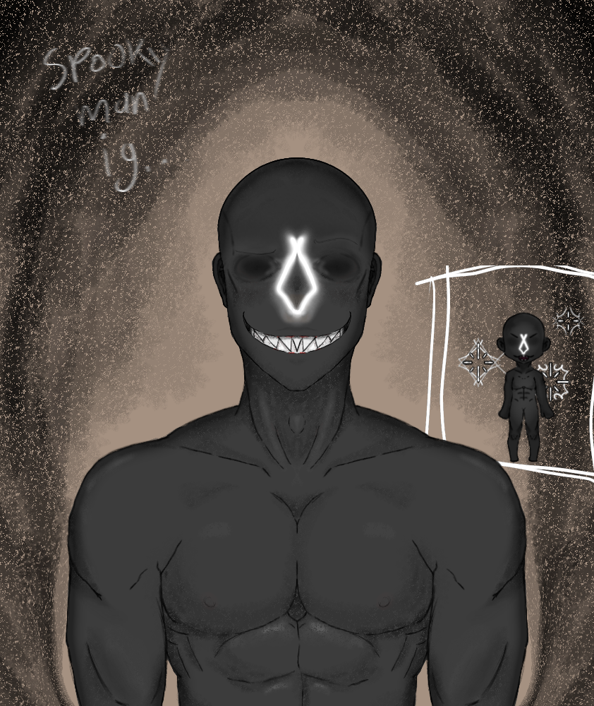 Spooky guy ig - ibisPaint