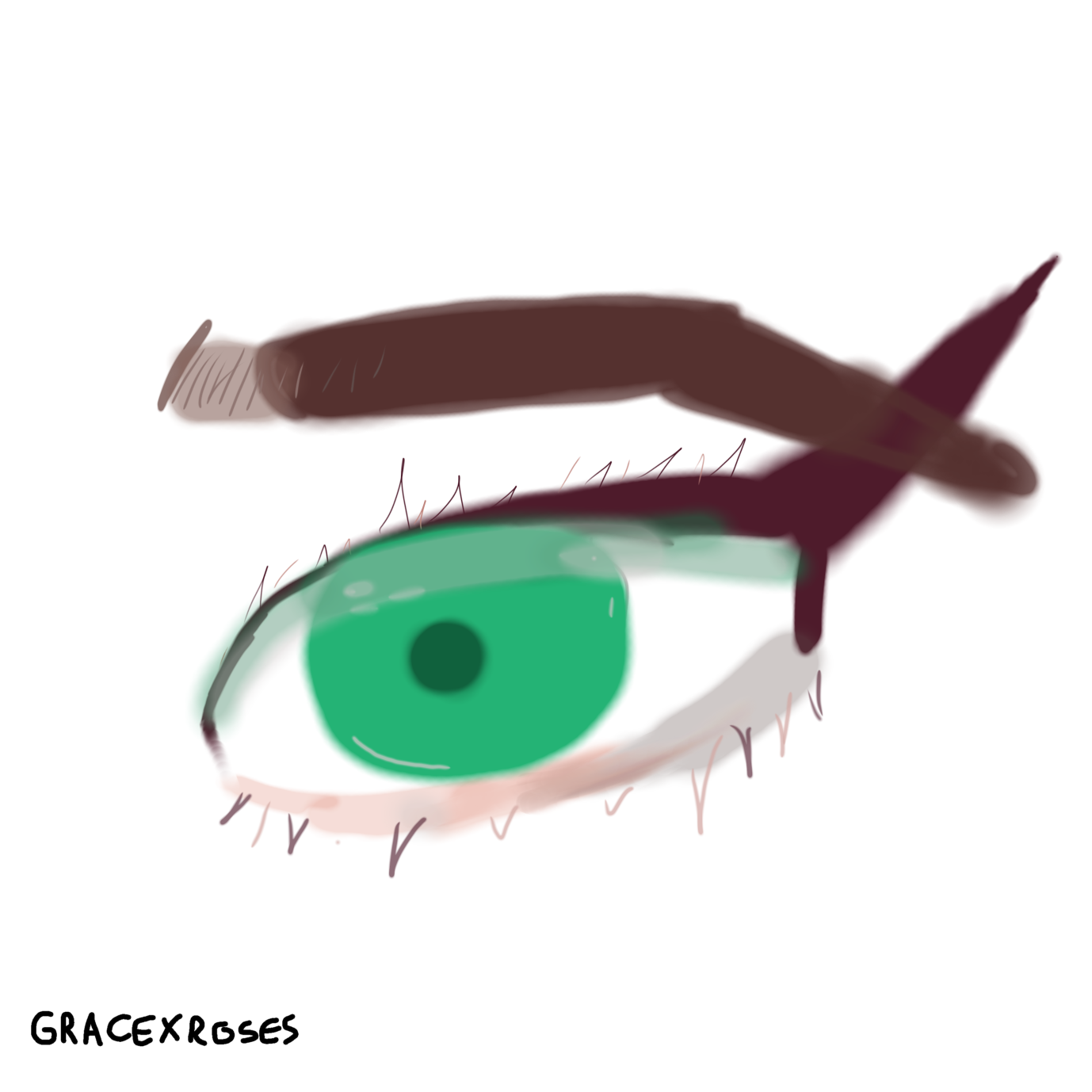 Emeralds 💚 - ibisPaint