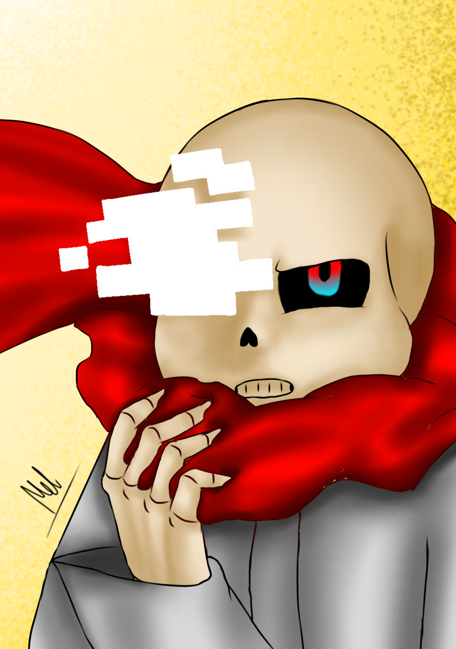 AfterTale Sans (Geno Sans) - ibisPaint