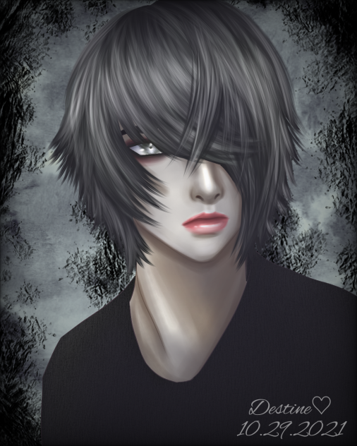Emo Boy (｡･ω･｡) - ibisPaint
