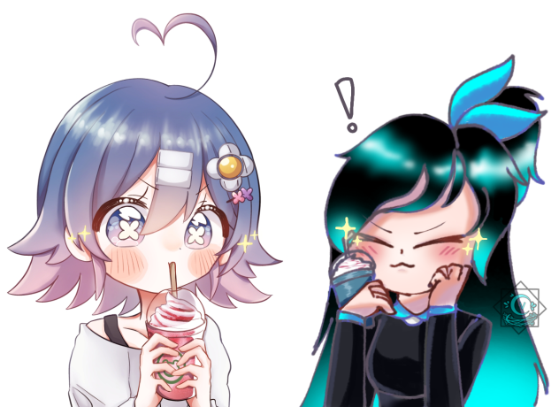 Juice Collab🥤 - ibisPaint