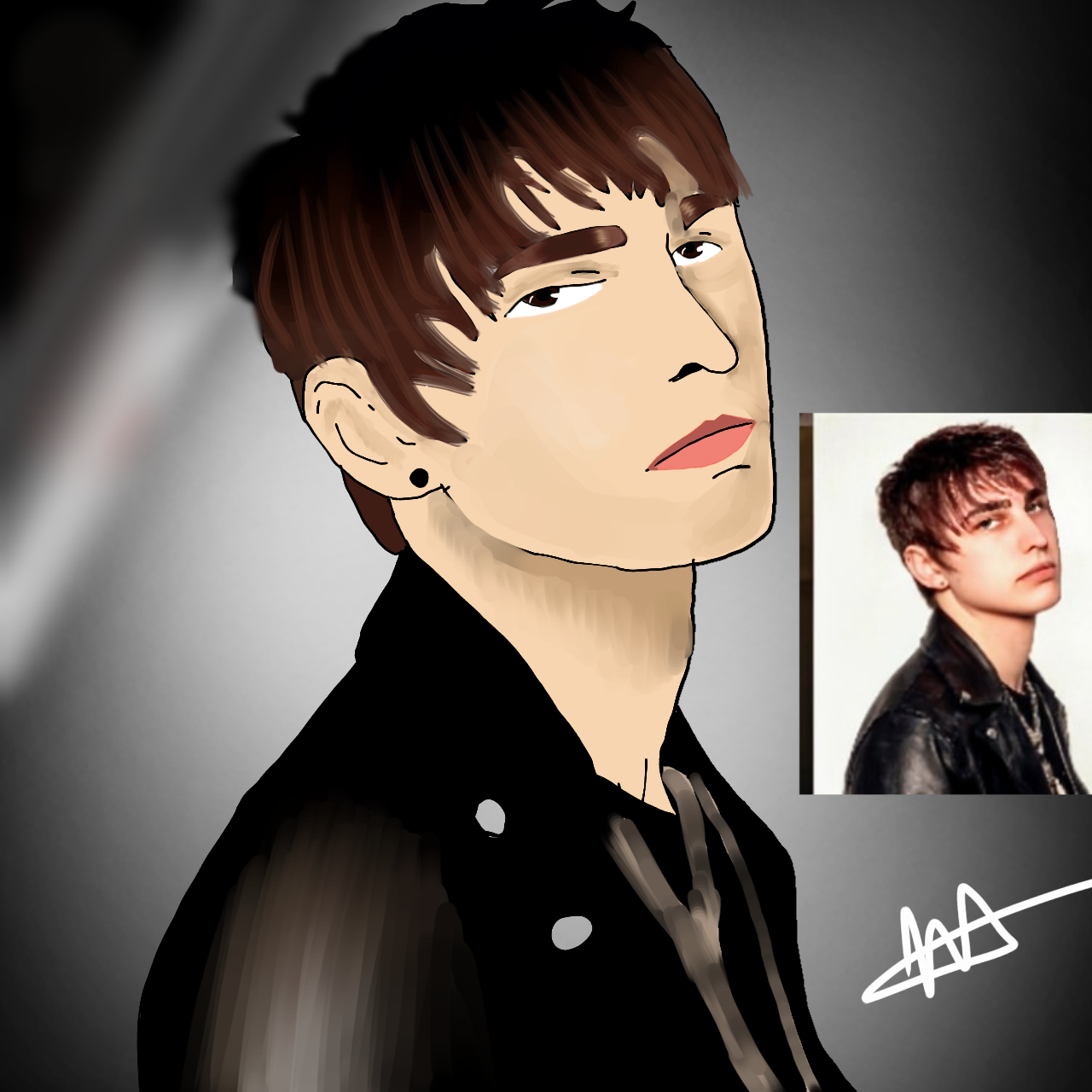 Colby Brock 🖤 - ibisPaint