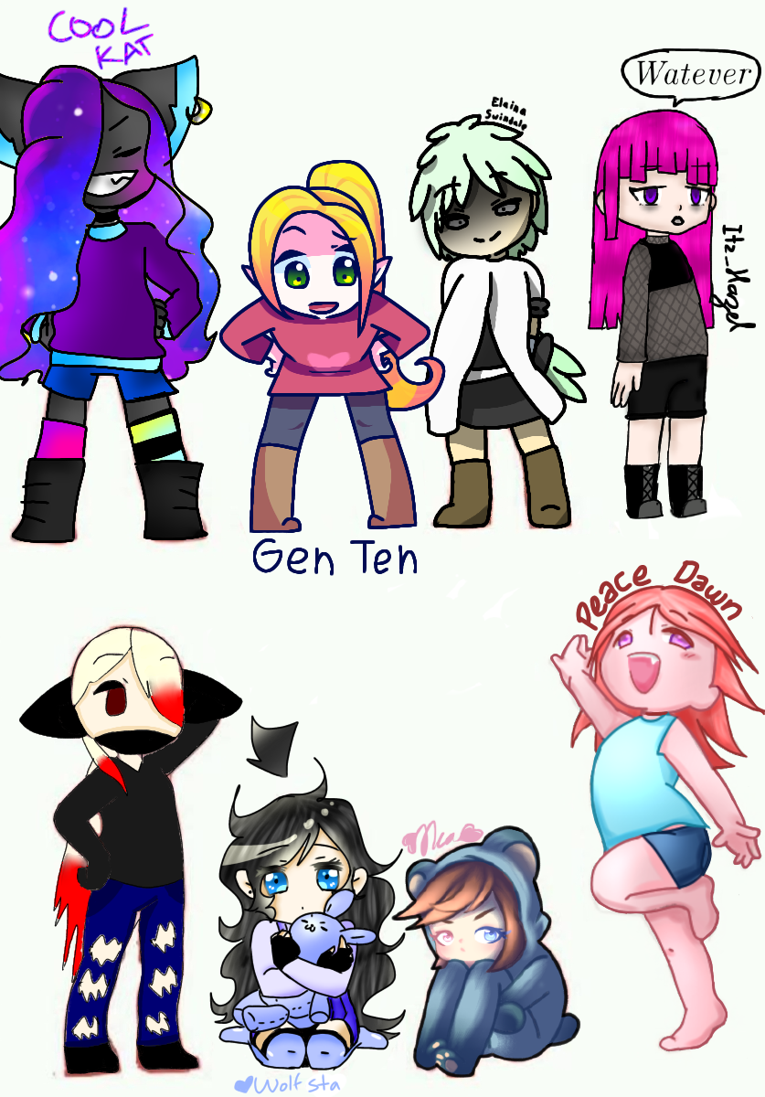 yet another colab - ibisPaint