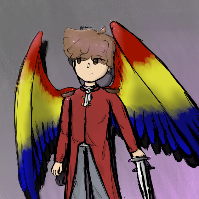 Royal!Grian AU concept V2 - ibisPaint
