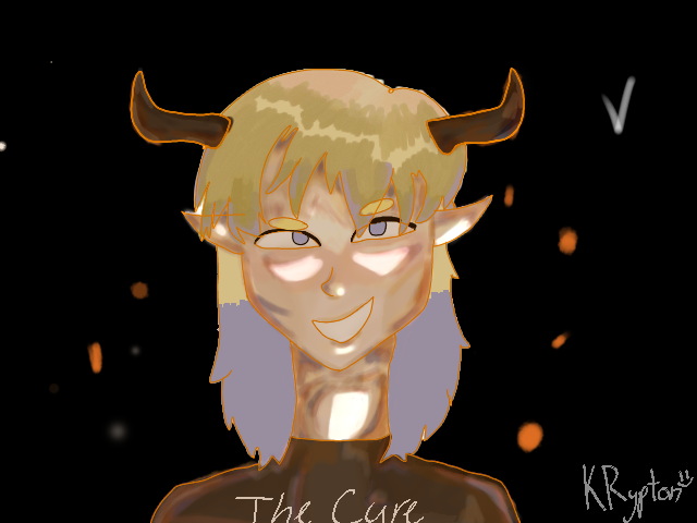 Hey.. Carter.. 'Let's go to bed!' - ibisPaint