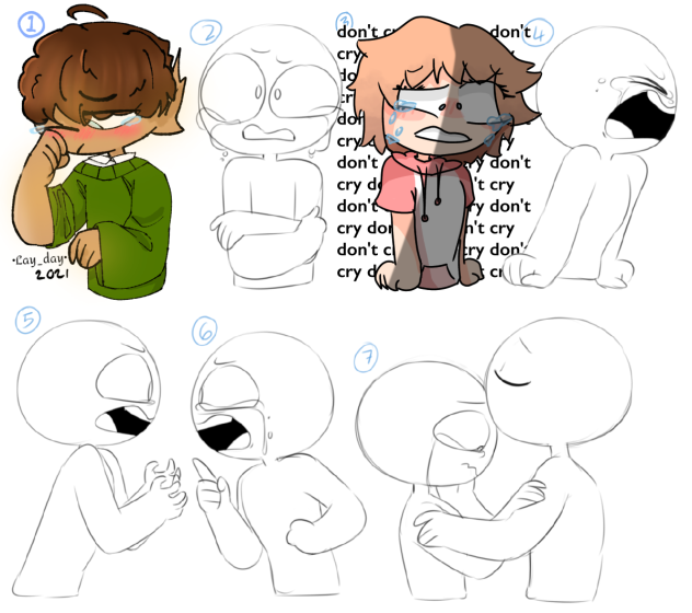 Sad collab (again) - ibisPaint