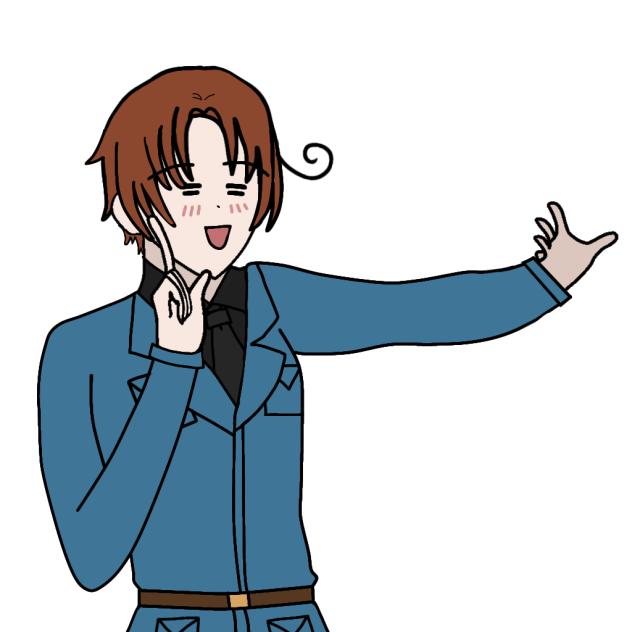 Hetalia Italy dancing doodle dance - ibisPaint