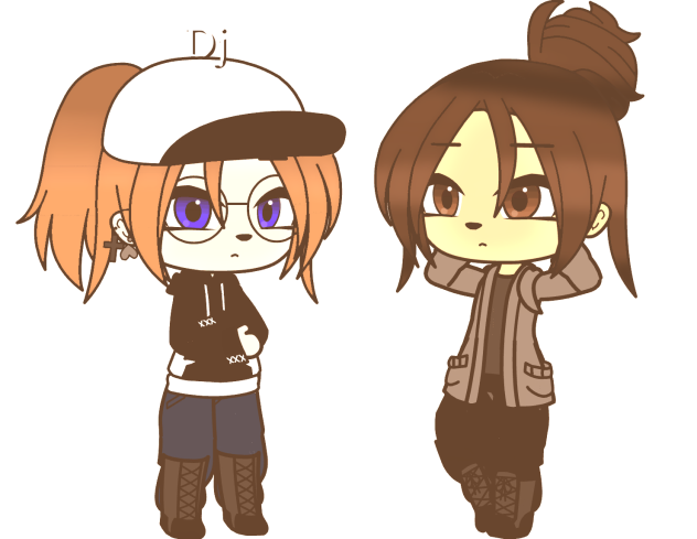 Me and her - ibisPaint