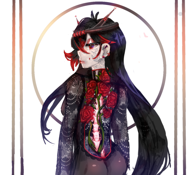 my style, not original drawing - ibisPaint