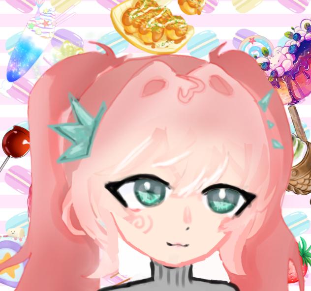 idk reminds me of candy 🍬 - ibisPaint