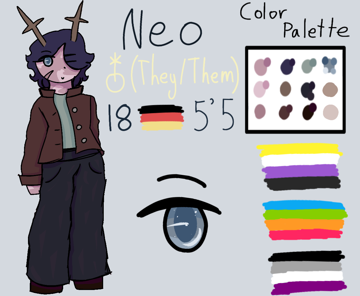 Neo Character Sheet - ibisPaint