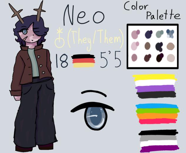 Neo Character Sheet - ibisPaint