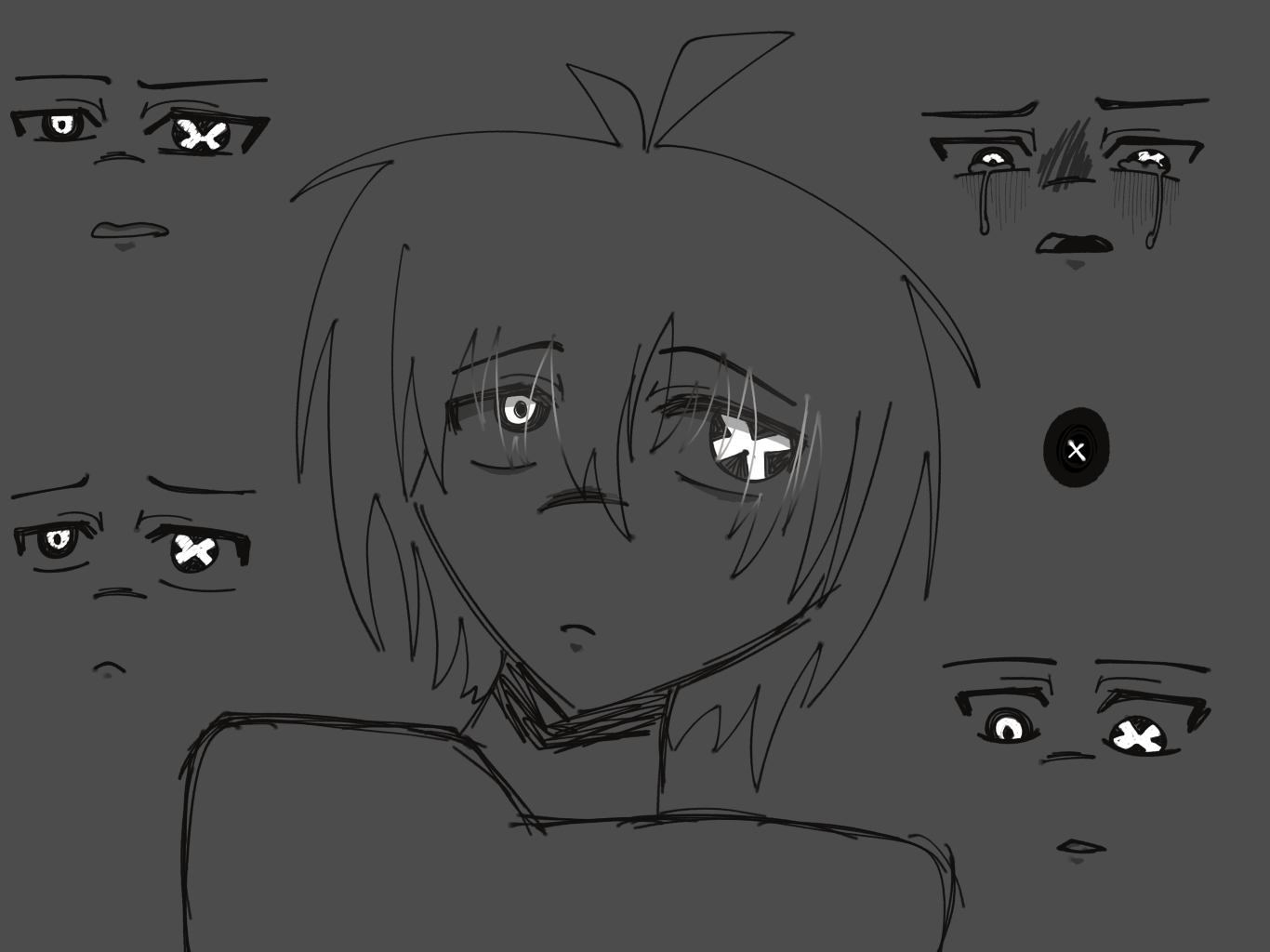 Dumb doodle because i need artblock gone - ibisPaint