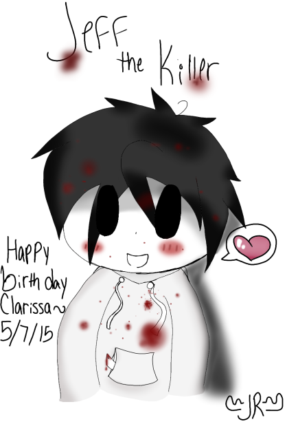 Jeff the killer chibi - ibisPaint