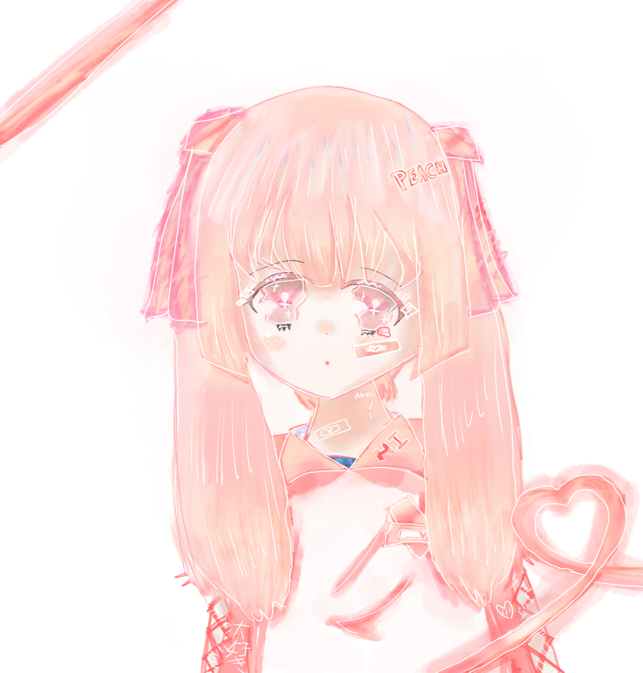 ぴーち(free icon) - ibisPaint