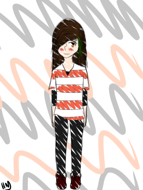 Scribble Mona - ibisPaint